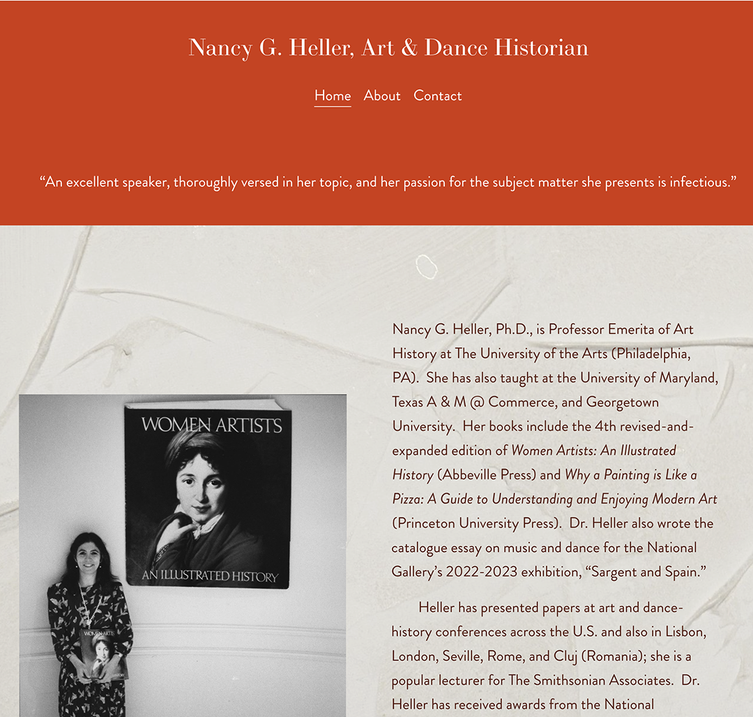Nancy G. Heller * Sharon Wasko